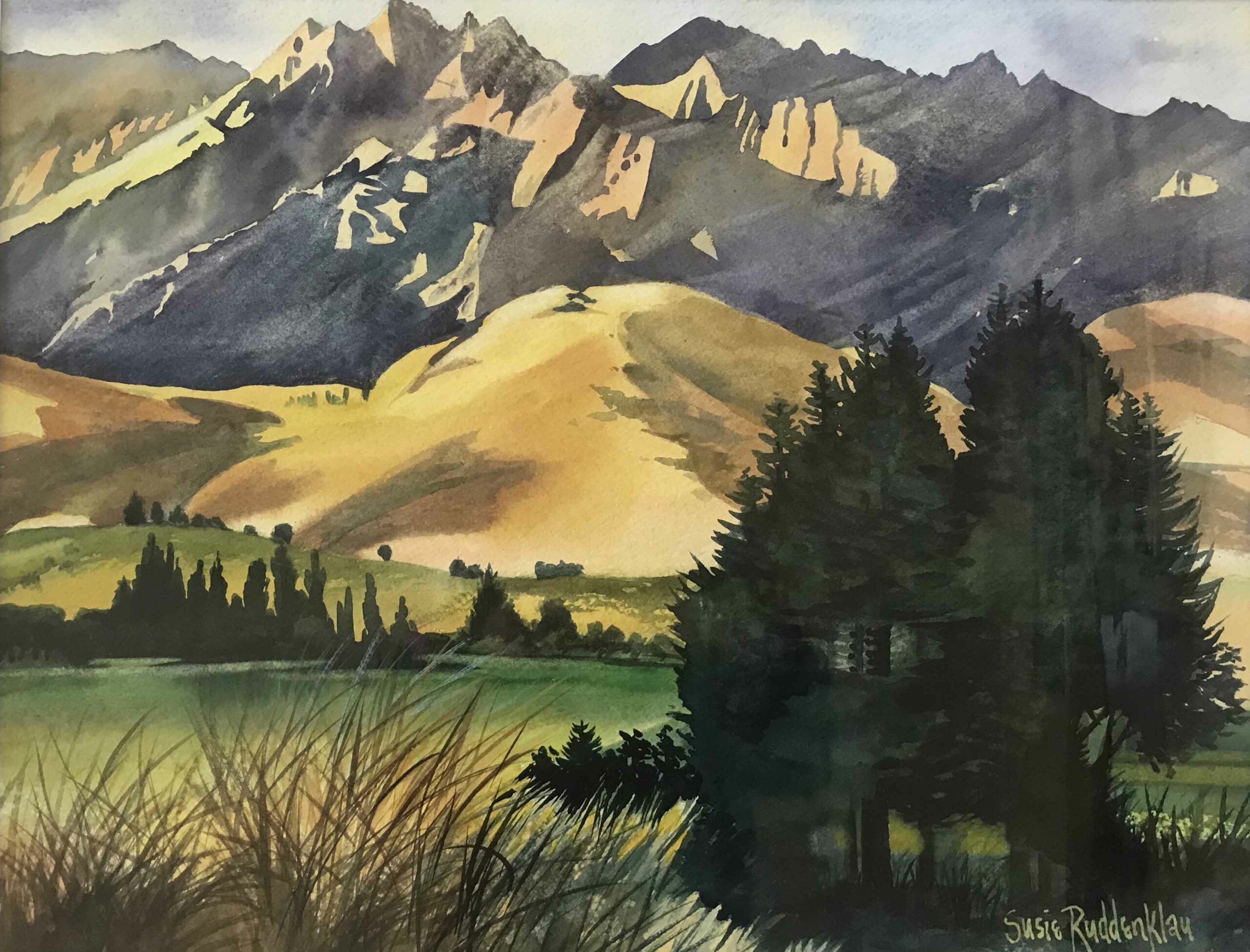 Susie Ruddenklau Art – Wanaka Artist